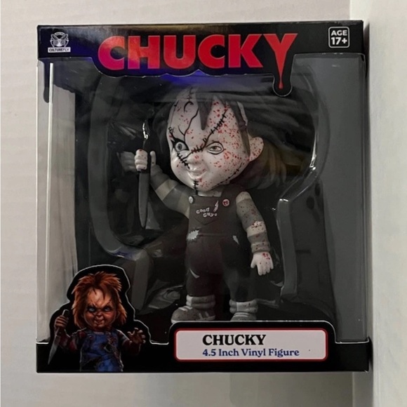 Culturefly | Toys | Rare Exclusive Chucky Childs Play Movie Collectible ...